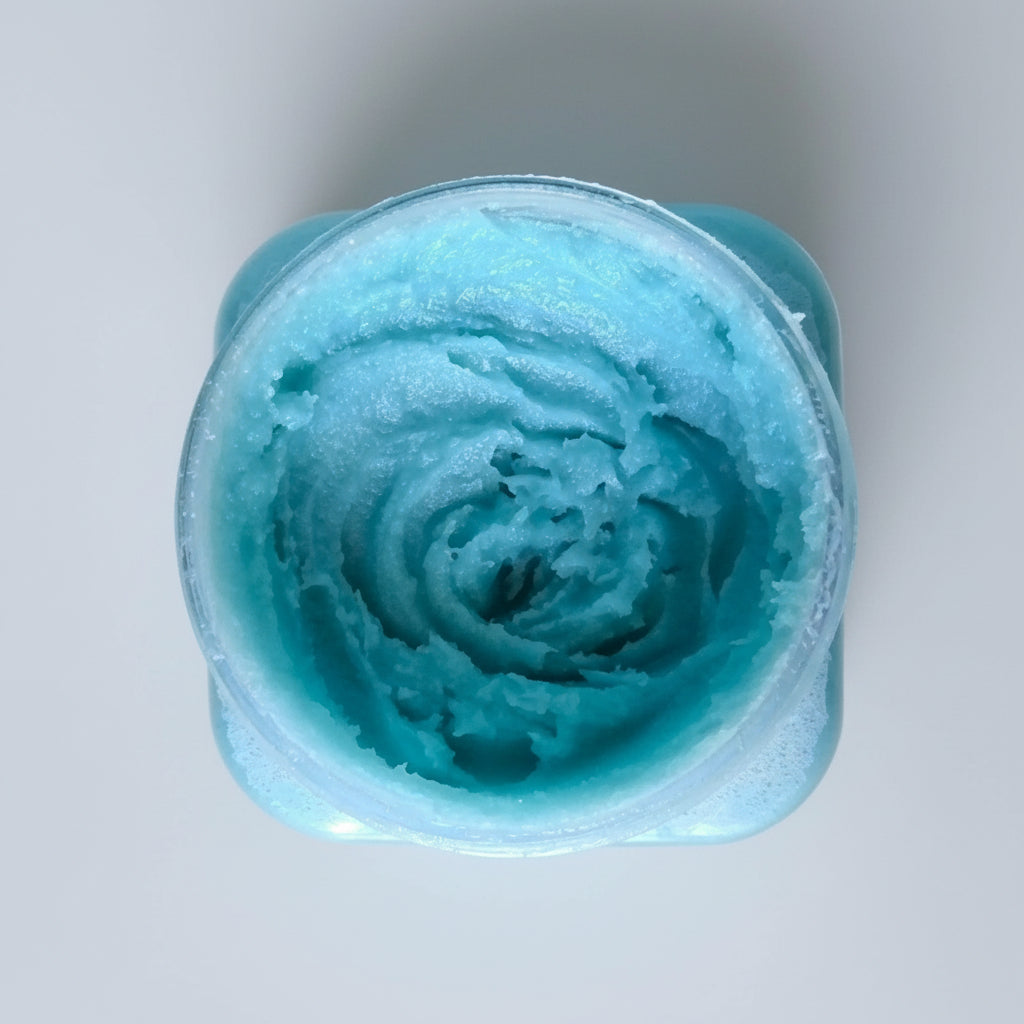Soft Wave Ocean Body Scrub | Gentle, Moisturizing Body Scrub UAE ...